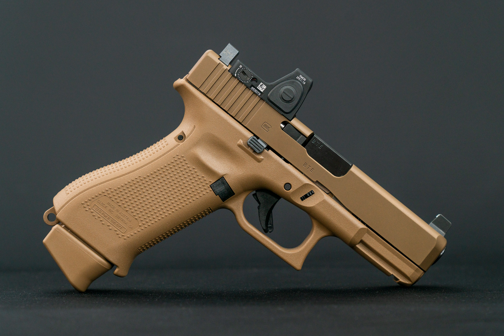 Custom Glock 19X W Trijicon RMR NRC Industries