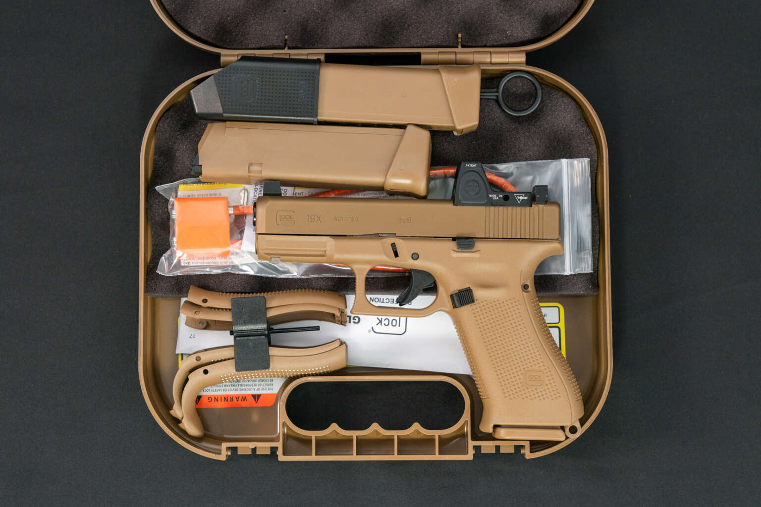 Glock 19X w/ Trijicon RMR 3.25 MOA Black – NRC Industries