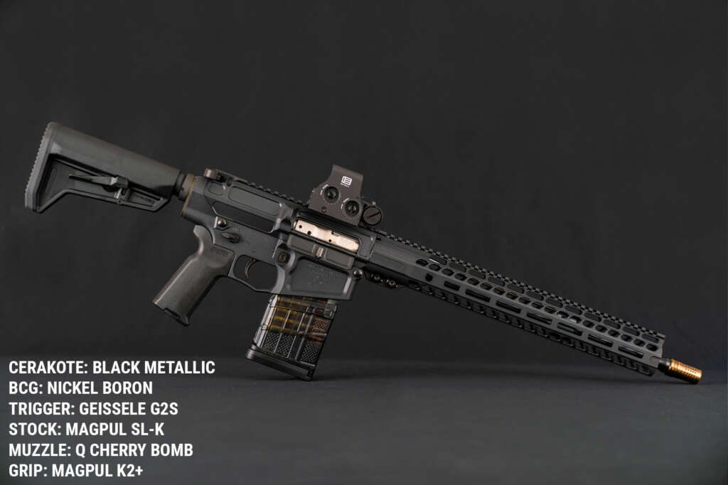 Custom Wilson Combat – .308 WIN – 16″-20″ – NRC Industries