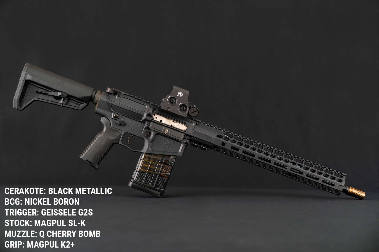Custom Wilson Combat – .308 WIN – 16″-20″ – NRC Industries