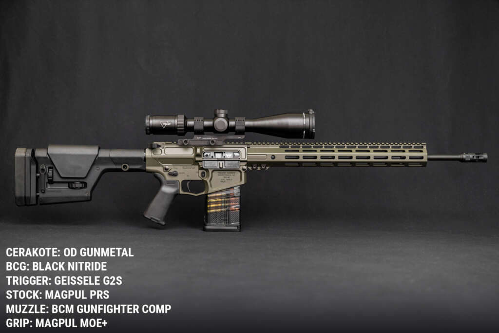 Custom Wilson Combat – .308 WIN – 16″-20″ – NRC Industries