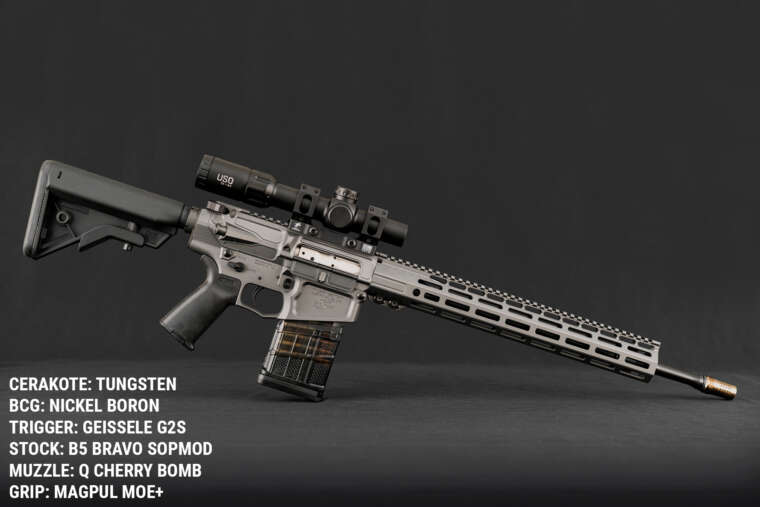 Custom Wilson Combat – .308 WIN – 16″-20″ – NRC Industries