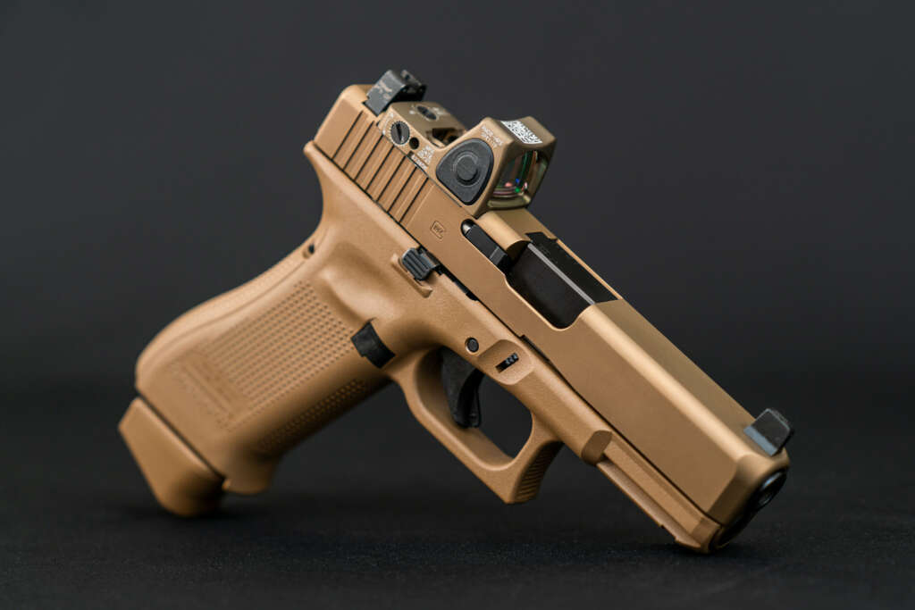 Glock 19X w/ Trijicon RMR 3.25 MOA Coyote – NRC Industries
