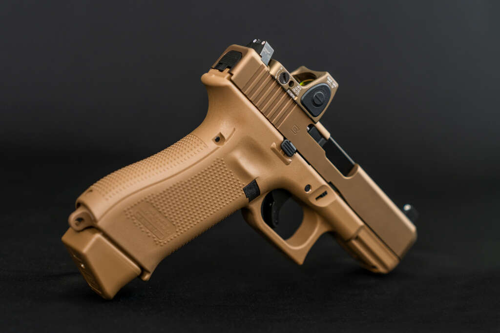 Glock 19X w/ Trijicon RMR 3.25 MOA Coyote – NRC Industries