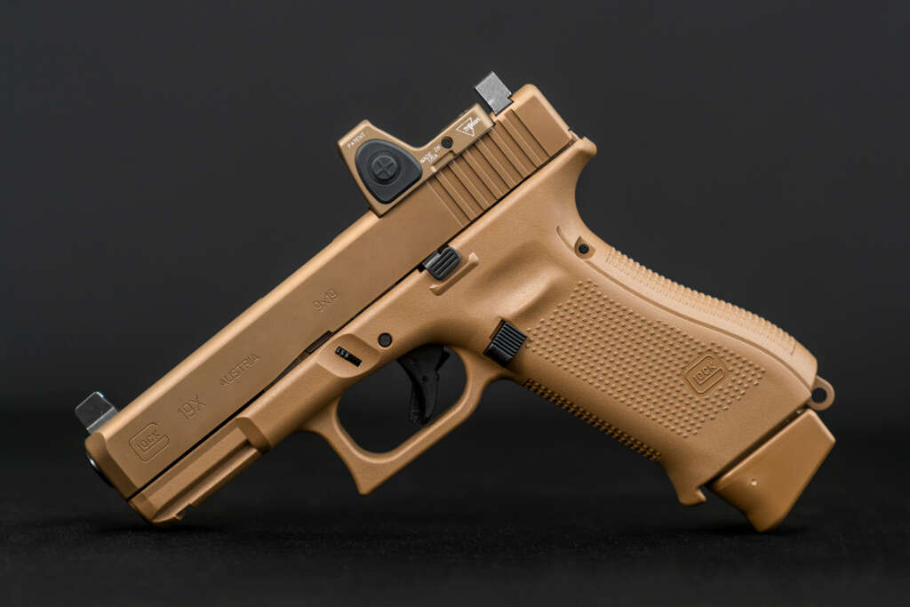 Glock 19X w/ Trijicon RMR 3.25 MOA Coyote – NRC Industries