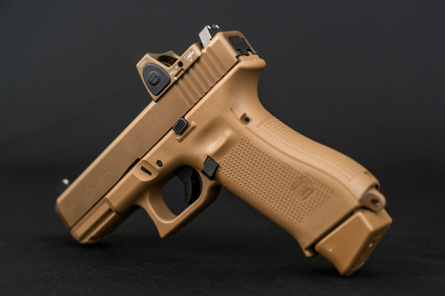 Glock 19X w/ Trijicon RMR 3.25 MOA Coyote – NRC Industries