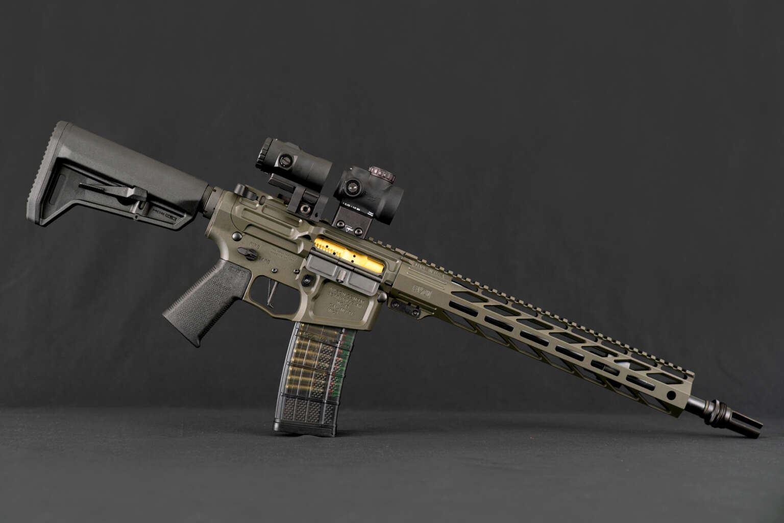 Sons of Liberty Gun Works SBA4 – 5.56 NATO – OD Green & FDE – 11.3 ...