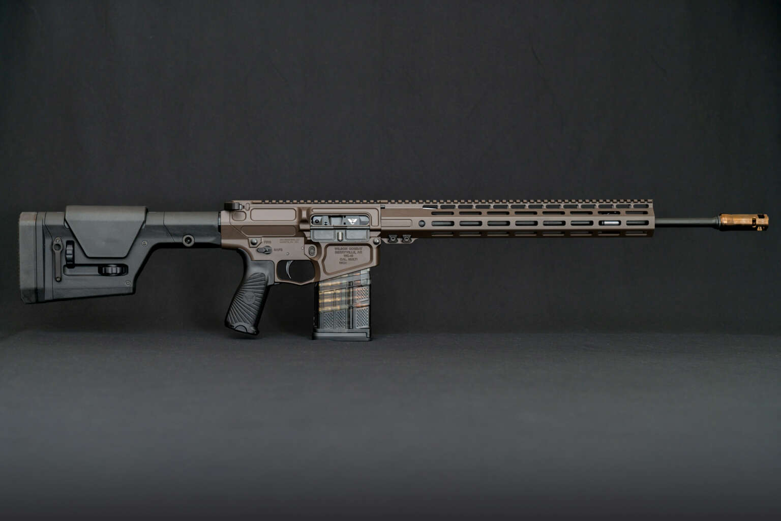 SLR Rifleworks – .308 WIN – Dark Tungsten – 12.5″ PDW Pistol – NRC ...