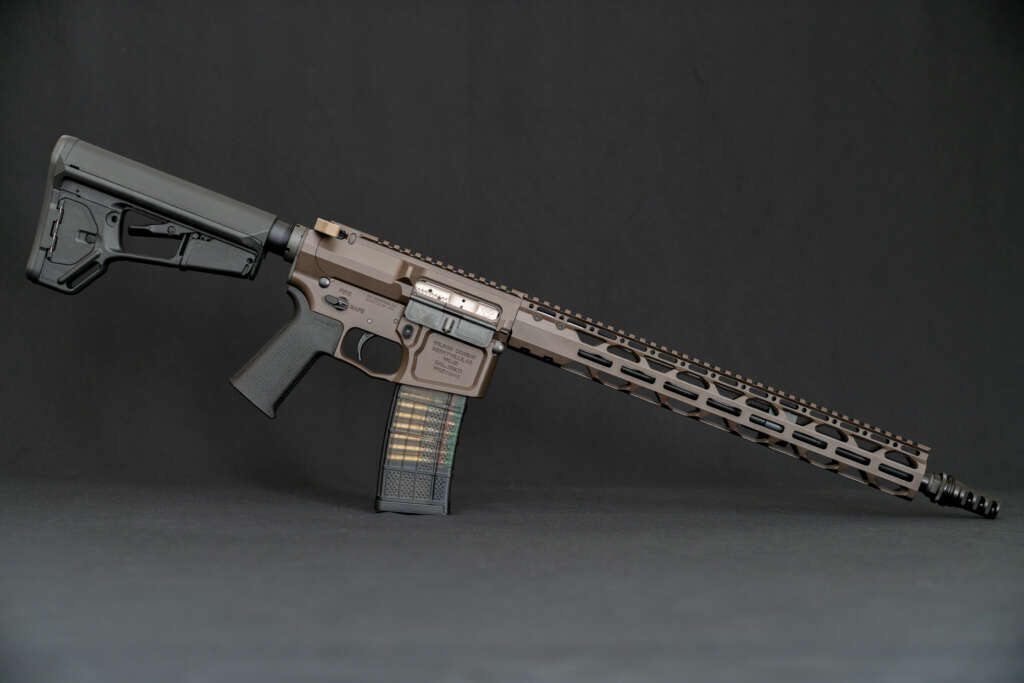 Armalite M4 Property of US Gov – 5.56 NATO – Black – 16″ – NRC Industries