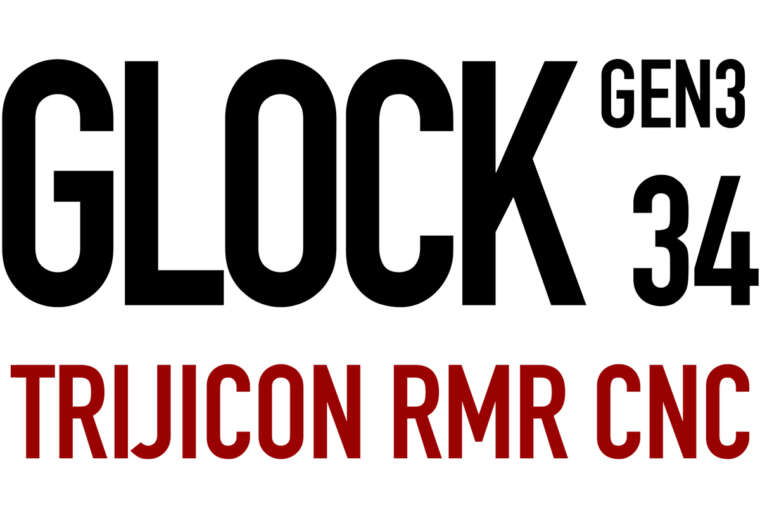 Custom Glock 43X w/ Trijicon RMRcc 3.25 MOA – NRC Industries