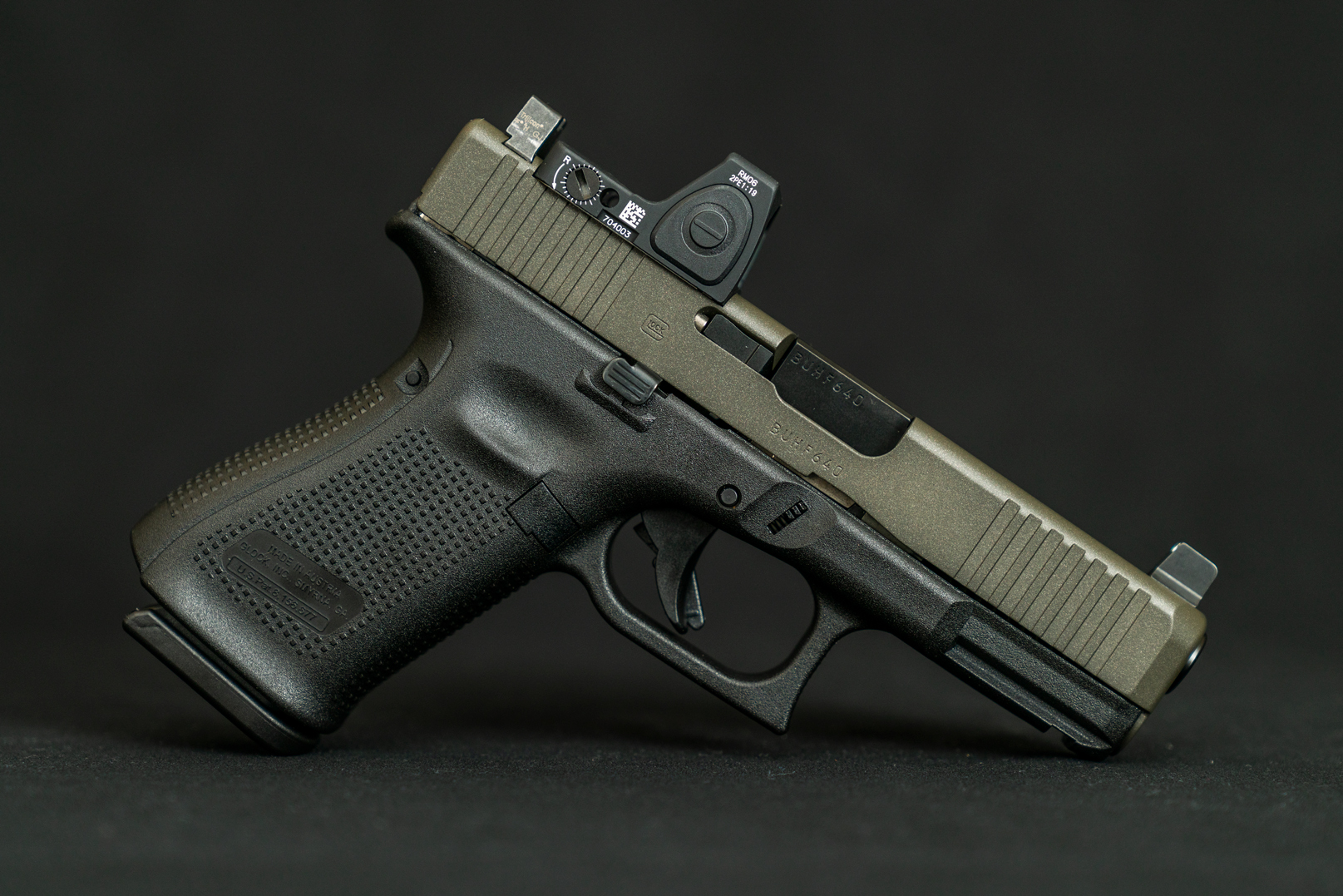 Glock 43X w/ Trijicon RMR CC 3.25 MOA – NRC Industries