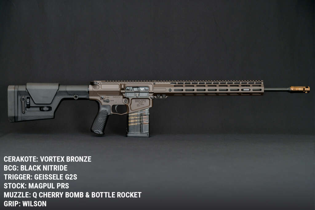 Custom Wilson Combat – .308 WIN – 16″-20″ – NRC Industries