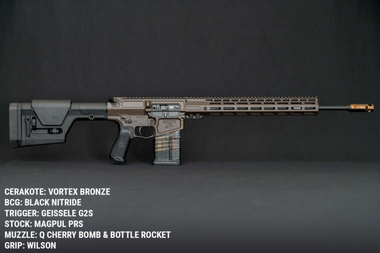 Custom Wilson Combat – .308 WIN – 16″-20″ – NRC Industries