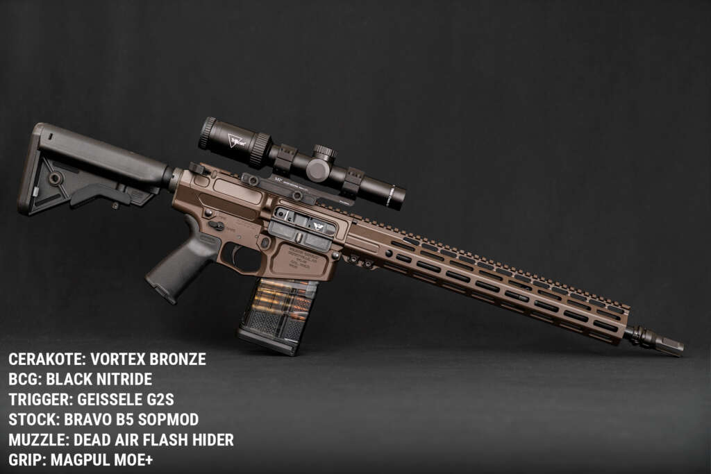 Custom Wilson Combat – .308 WIN – 16″-20″ – NRC Industries