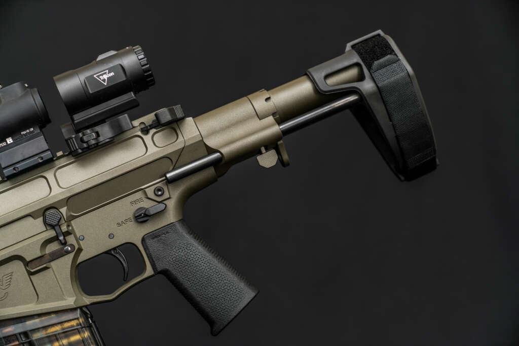 Wilson Combat – .308 WIN – OD Gunmetal – 12.5″ PDW Pistol – NRC Industries