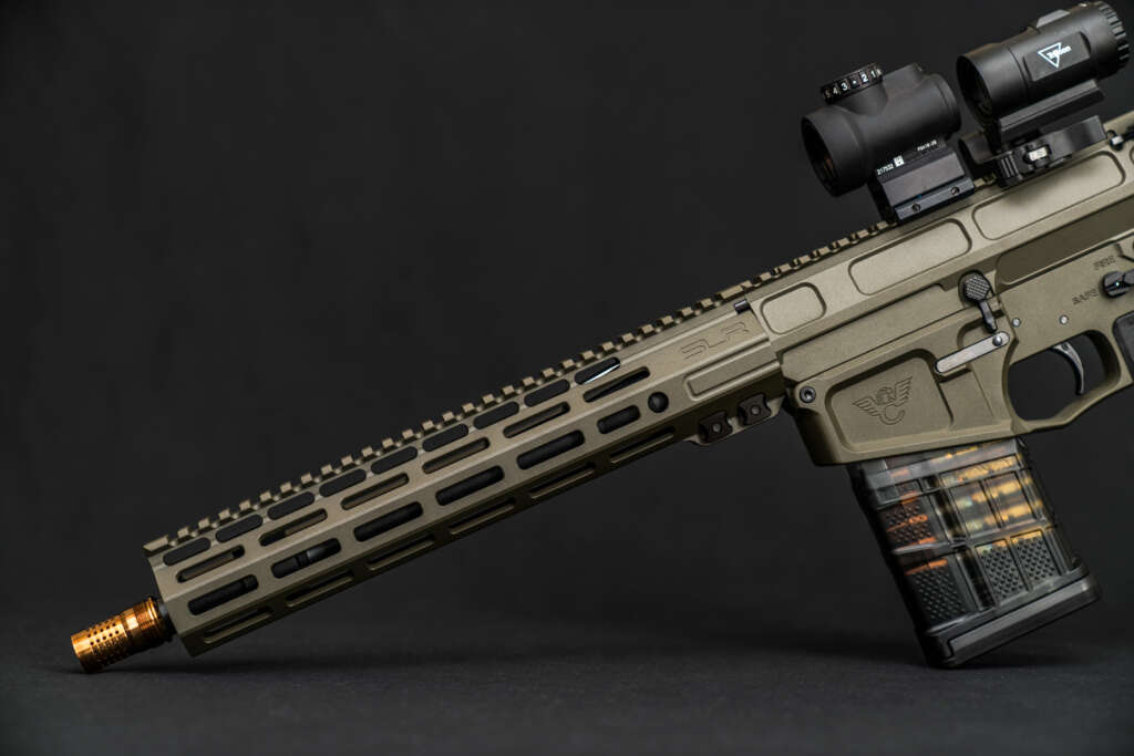 Wilson Combat – .308 WIN – OD Gunmetal – 12.5″ PDW Pistol – NRC Industries