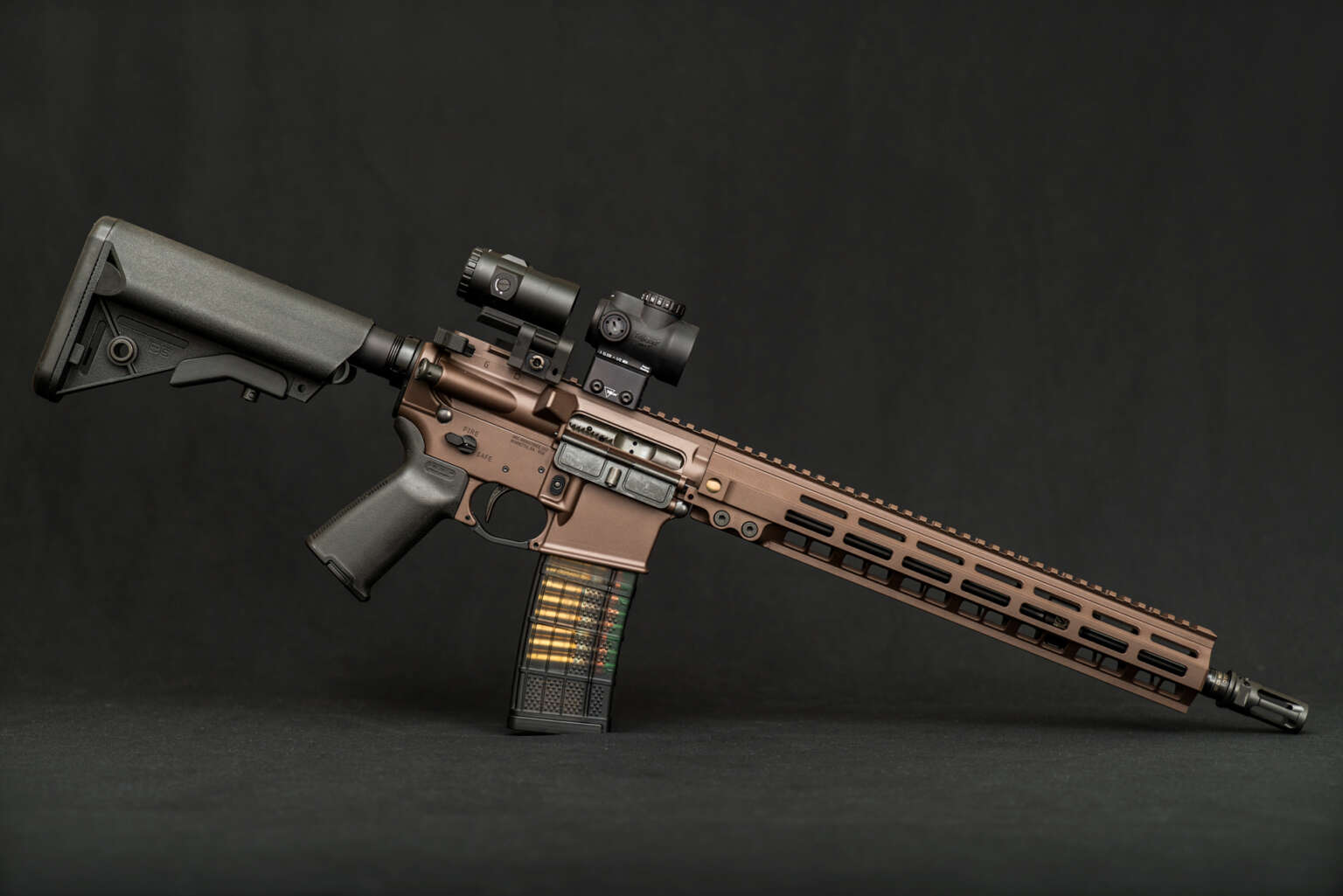 Glock 43X w/ Trijicon RMR CC 3.25 MOA – NRC Industries