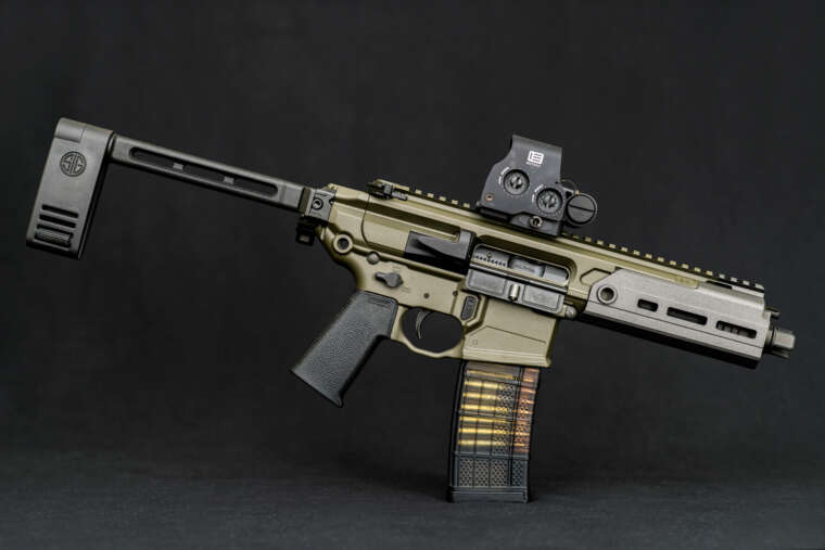 Glock 43X w/ Trijicon RMR CC 3.25 MOA – NRC Industries