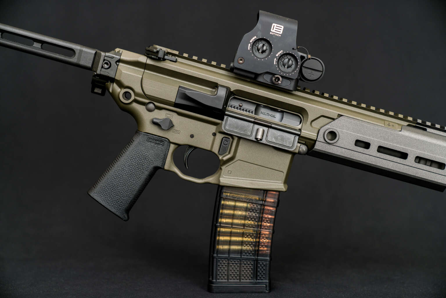 Sig Sauer MCX Rattler – 5.56 NATO – OD Gunmetal – 5.5″ Pistol – NRC ...