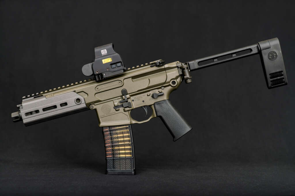 Sig Sauer MCX Rattler – 5.56 NATO – OD Gunmetal – 5.5″ Pistol – NRC ...
