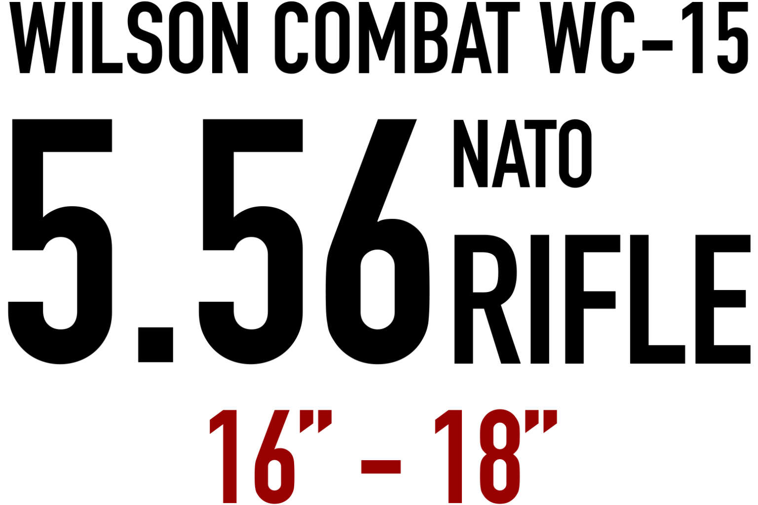 Custom AR-15 – NRC Industries