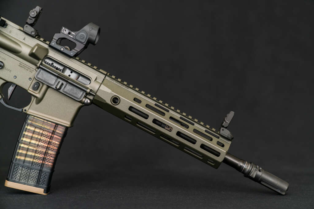 Geissele Super Duty & KAC – .300 BLK – OD Gunmetal – 10.3″ PDW Pistol ...