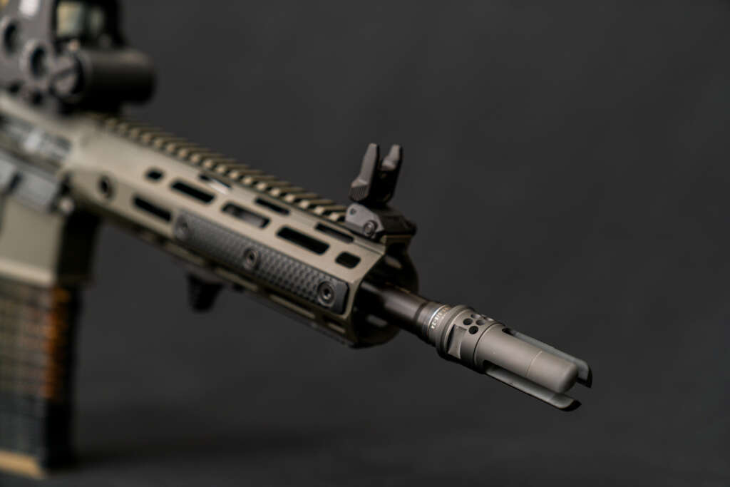 Geissele Super Duty & KAC – .300 BLK – OD Gunmetal – 10.3″ PDW Pistol ...