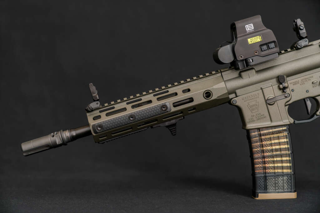 Geissele Super Duty & KAC – .300 BLK – OD Gunmetal – 10.3″ PDW Pistol ...