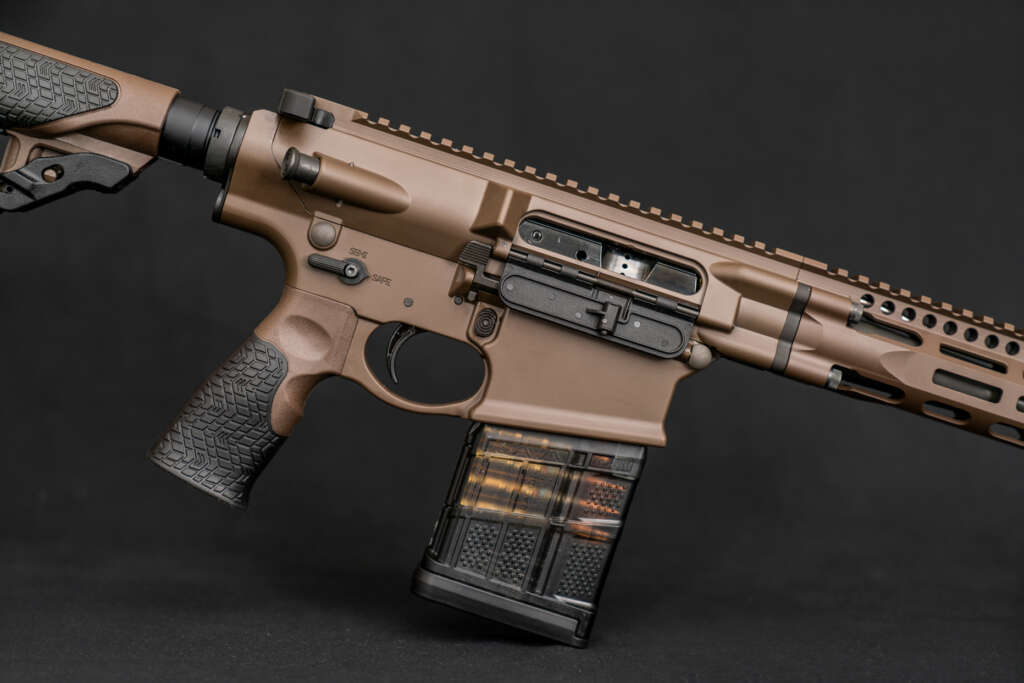 Daniel Defense DD5 V4 – 6.5 Creedmoor – Brown – 18″ Rifle – NRC Industries