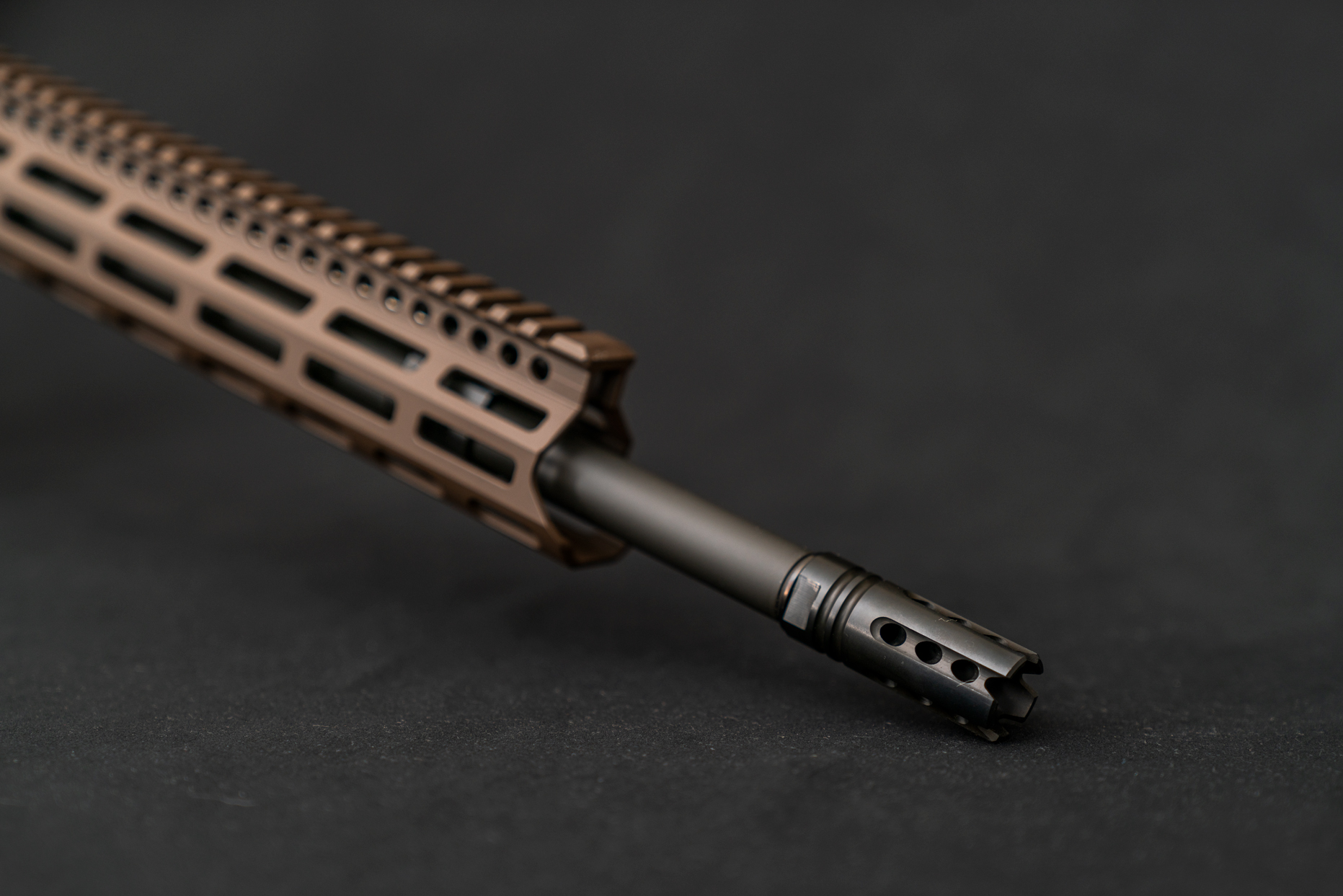 Daniel Defense DD5 V4 – 6.5 Creedmoor – Brown – 18″ Rifle – NRC Industries