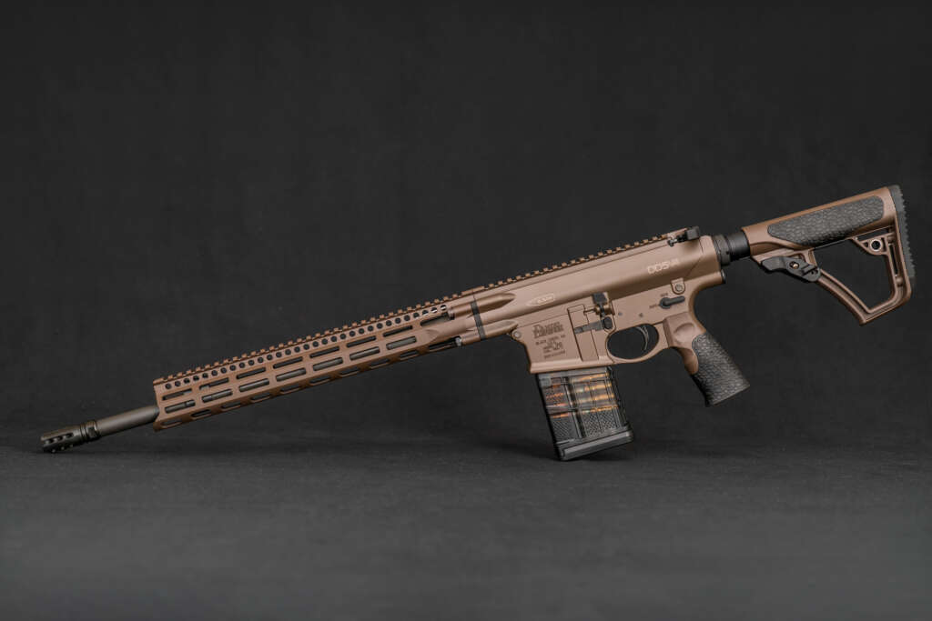 Daniel Defense DD5 V4 – 6.5 Creedmoor – Brown – 18″ Rifle – NRC Industries