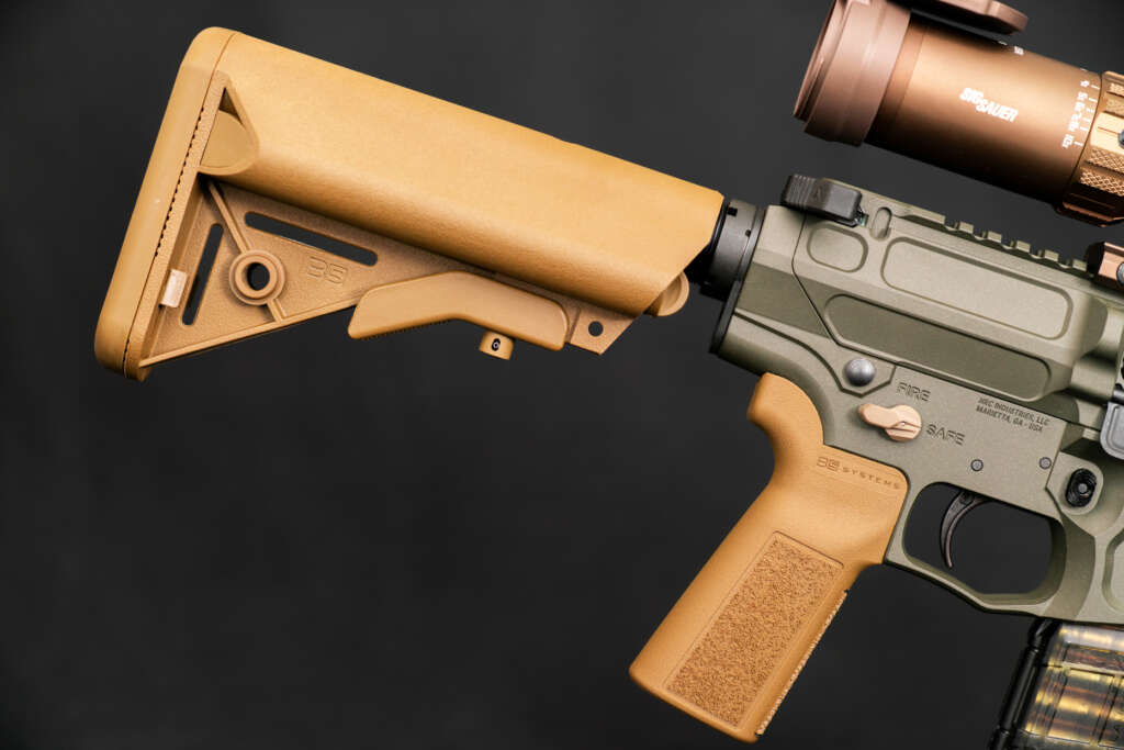 Wilson Combat – .308 Win – OD Gunmetal & FDE – 16″ Rifle – NRC Industries