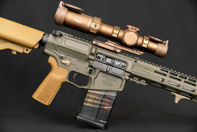 Wilson Combat – .308 Win – OD Gunmetal & FDE – 16″ Rifle – NRC Industries