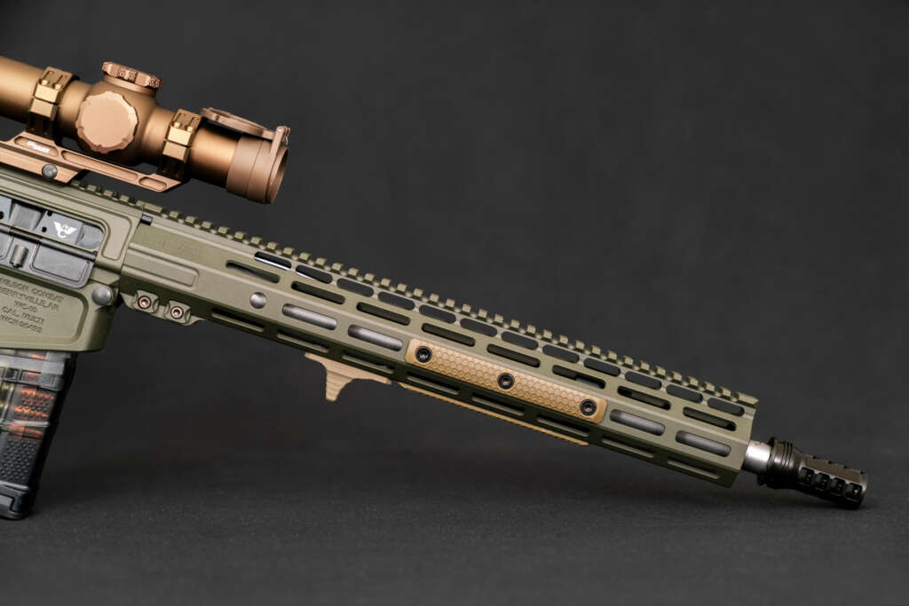 Wilson Combat – .308 Win – OD Gunmetal & FDE – 16″ Rifle – NRC Industries