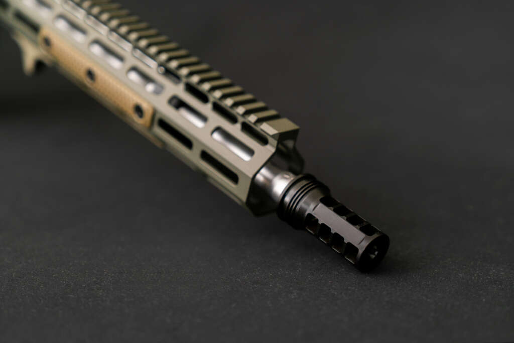 Wilson Combat – .308 Win – OD Gunmetal & FDE – 16″ Rifle – NRC Industries