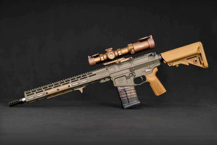 Wilson Combat – .308 Win – OD Gunmetal & FDE – 16″ Rifle – NRC Industries