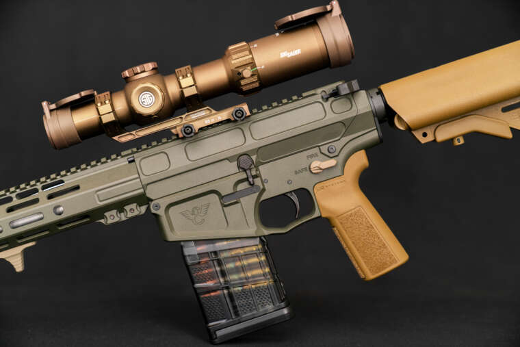 Wilson Combat – .308 Win – OD Gunmetal & FDE – 16″ Rifle – NRC Industries